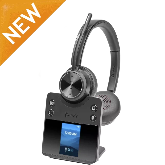 Savi S7420 Office Stereo Over-the-head UC Standard DECT 6.0 MPN 8L567A